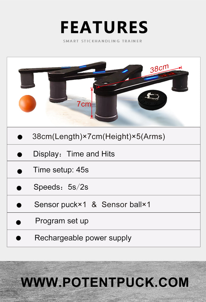 Potent® Smart Stickhandling Trainer – potenthockey