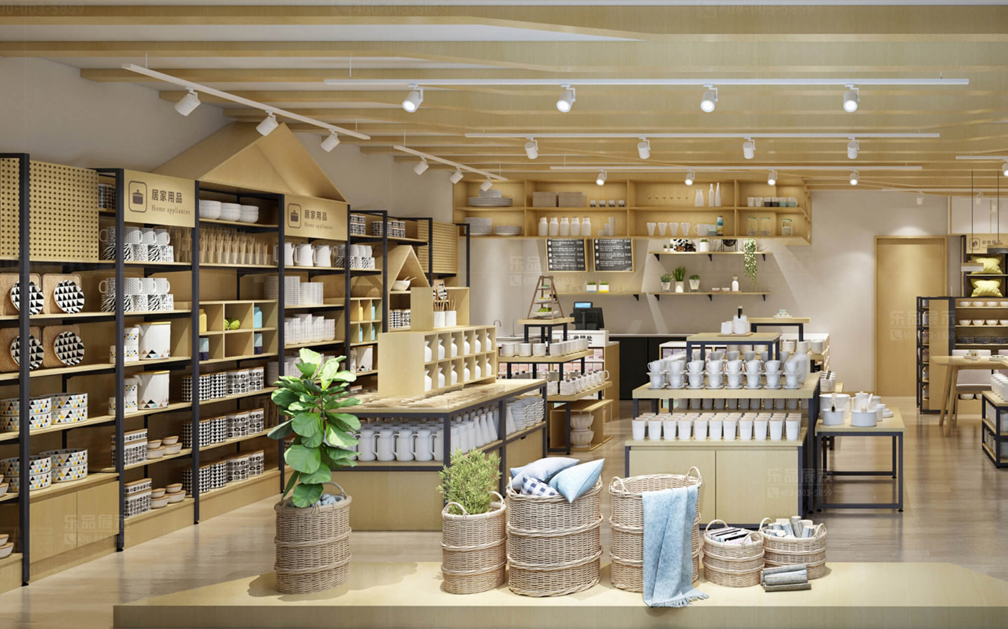 Living Store Interior Design Solution – M2 Retail