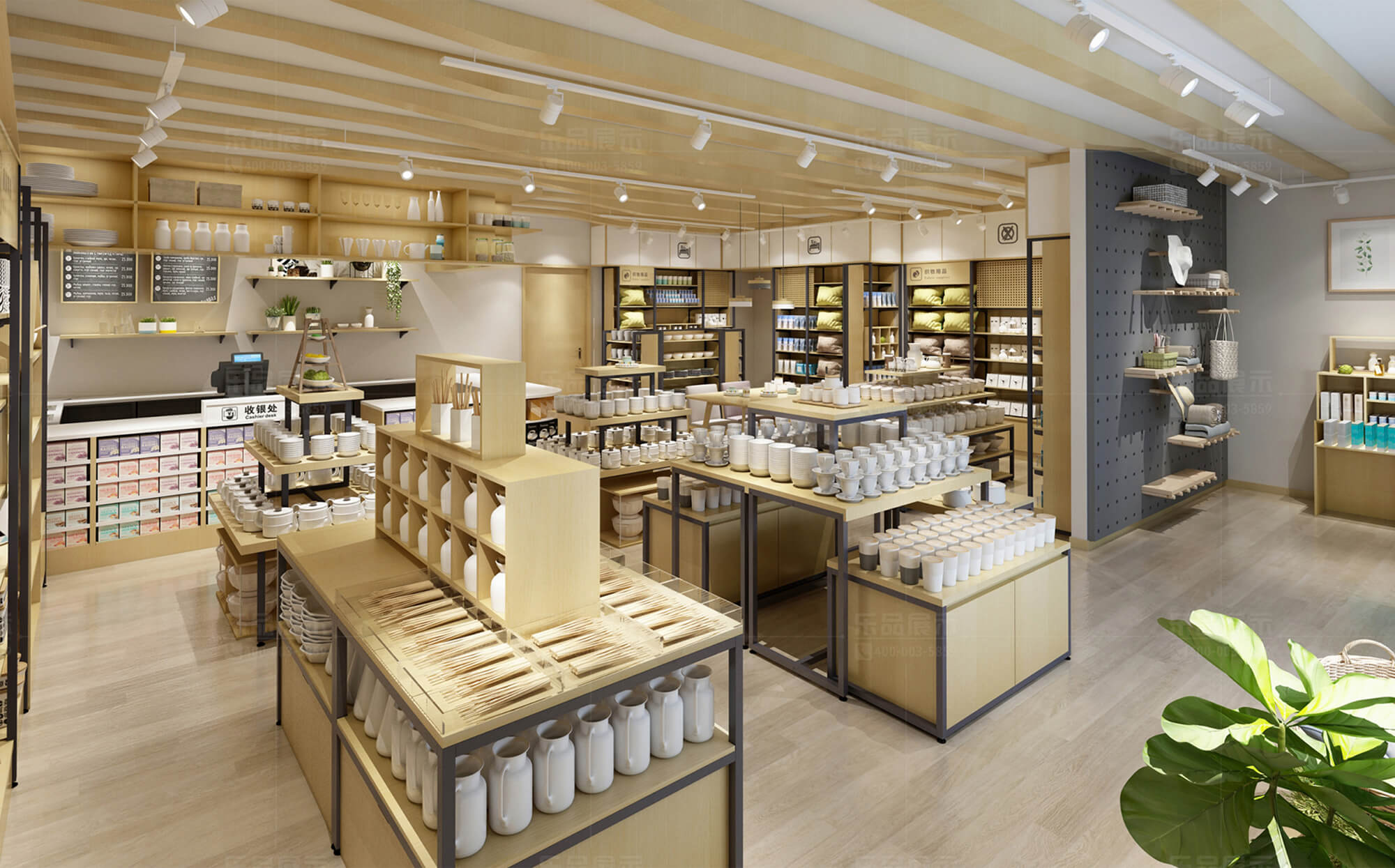 Living Store Interior Design Solution – M2 Retail
