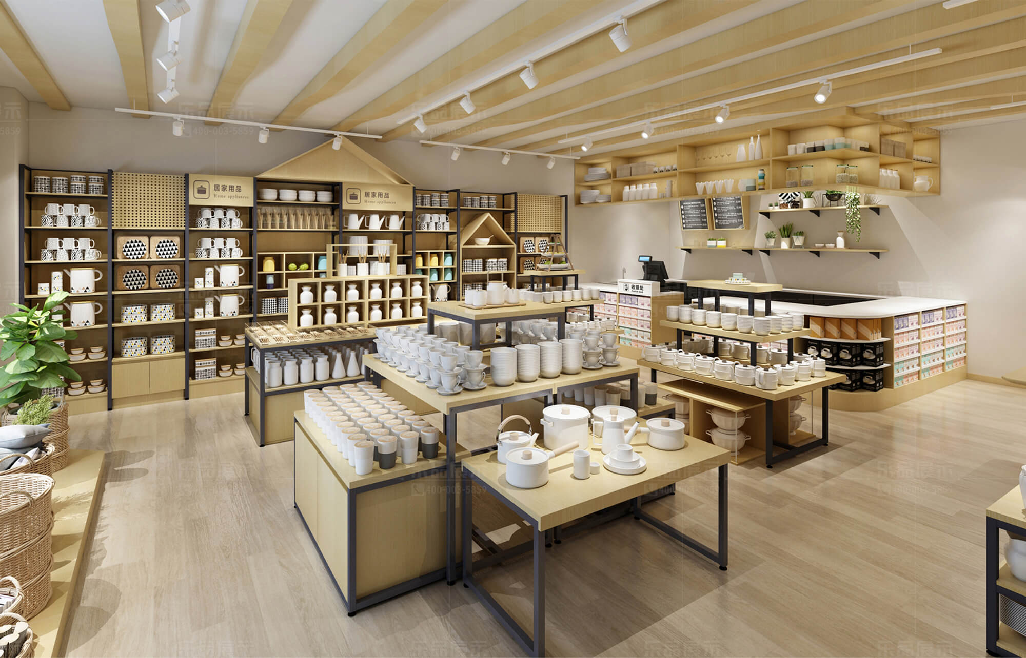Living Store Interior Design Solution – M2 Retail